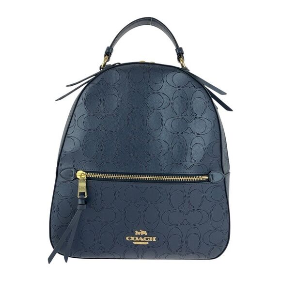 Coach | Bags | Coach Signature Leather Backpack | Poshmark